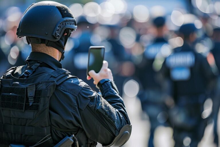 Cómo funciona un rondinero digital - Track Vigilante