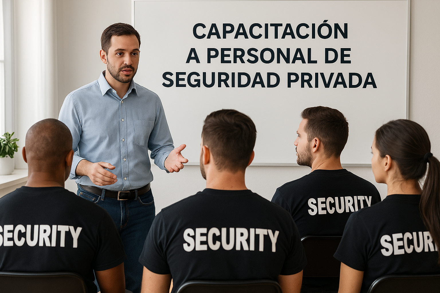 ¿Cada cuánto capacitar el personal de seguridad privada? - Track Vigilante